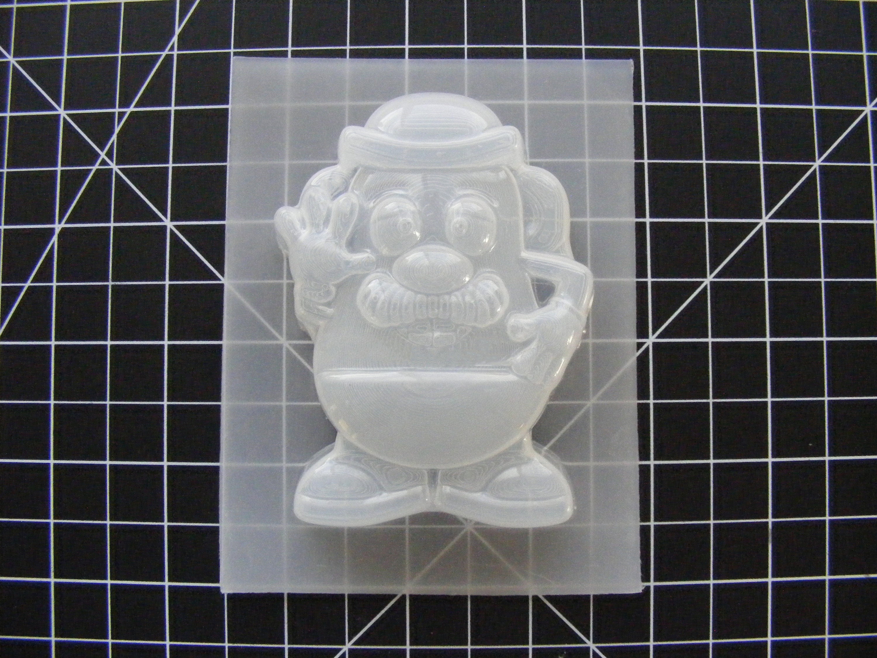 Mr. Potato Mold Plastic Mold for Bath Bomb Soap Mold | Etsy