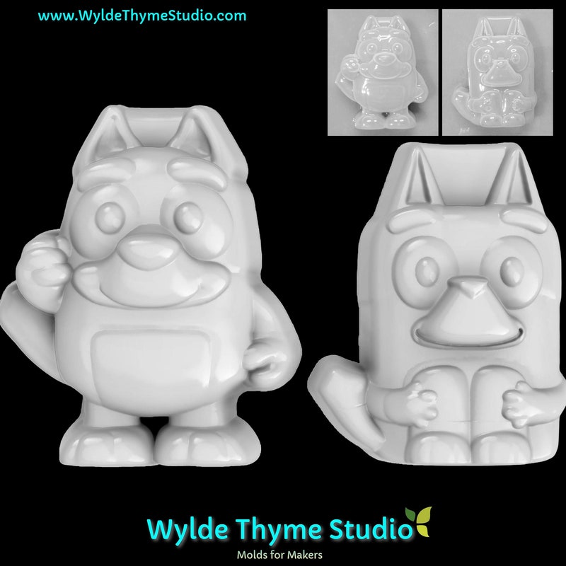 Dog Mould Candles - Etsy