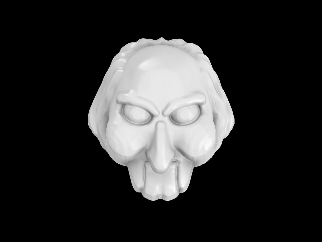 Evil Puppet Mold 3.60 Horror Mold Soap Mold Resin Mold Craft Mold Bath ...