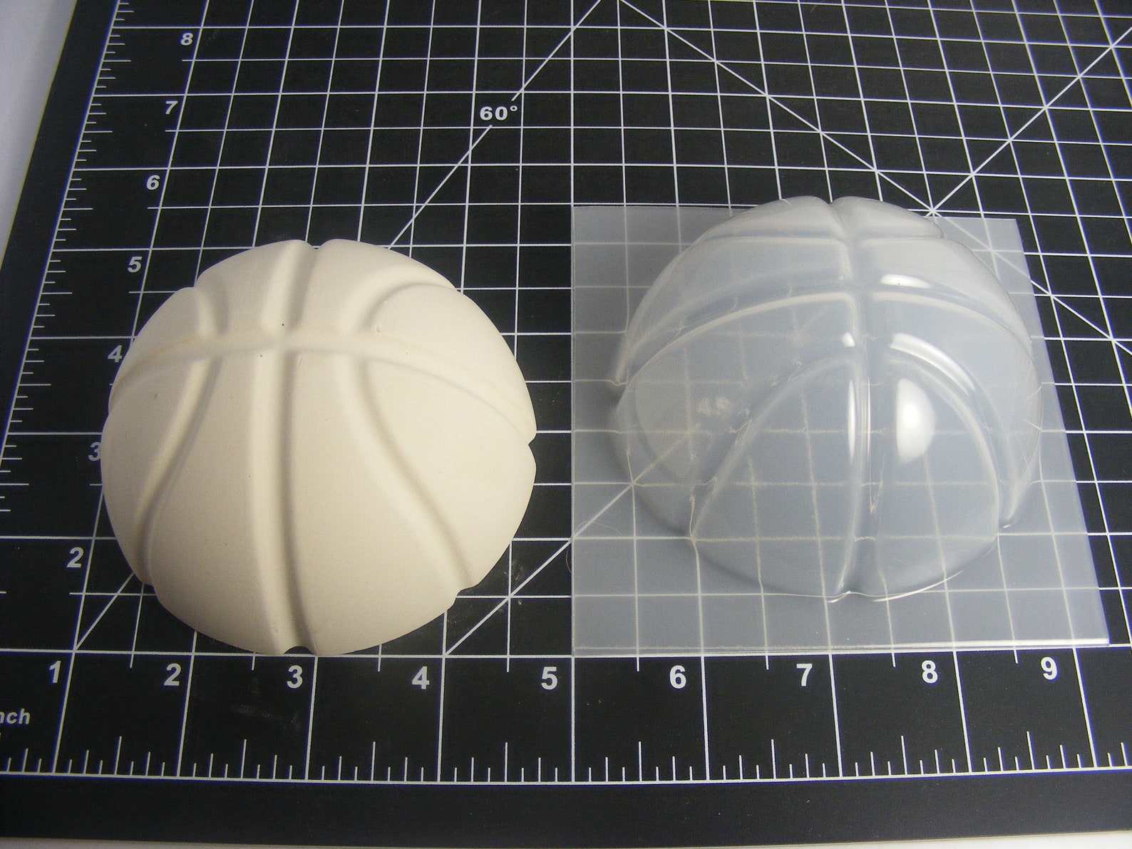 Basketball Mold Plastic Mold for Bath Bombs Soap Mold | Etsy