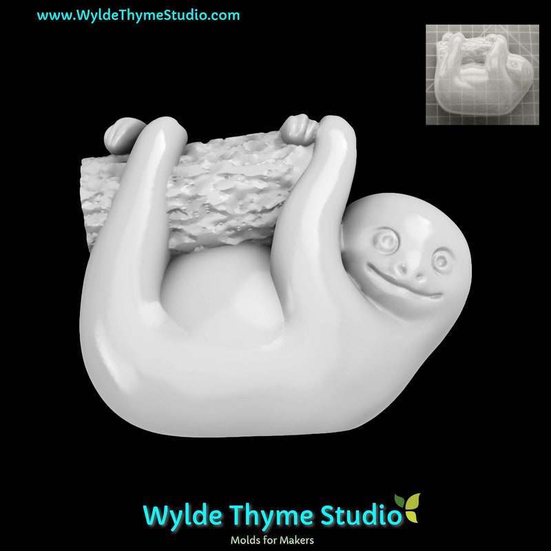 Sloth Casting Mold - Etsy