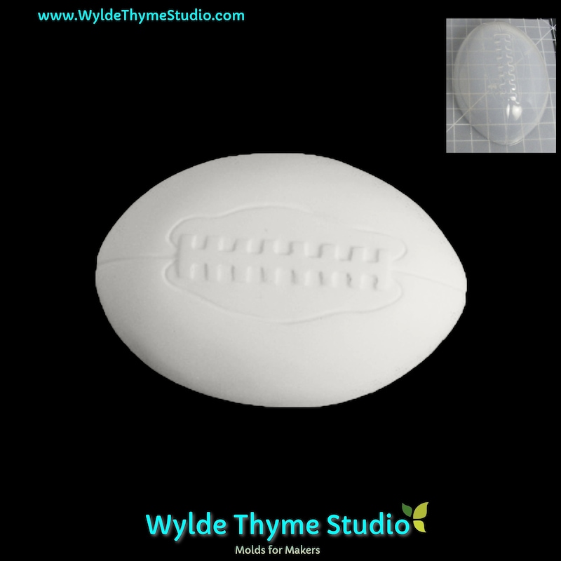 Football Mold - Etsy
