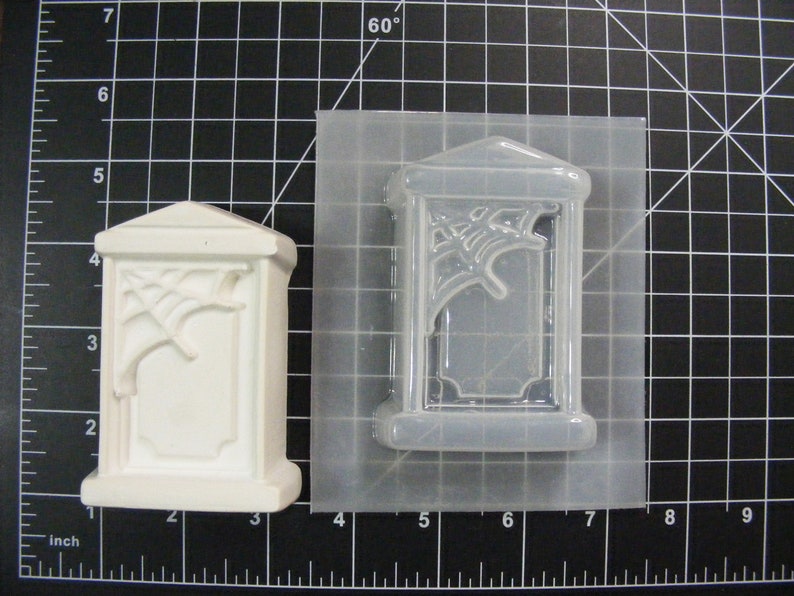 Spider Web Tombstone Mold 3.40 Craft Mold Chocolate - Etsy