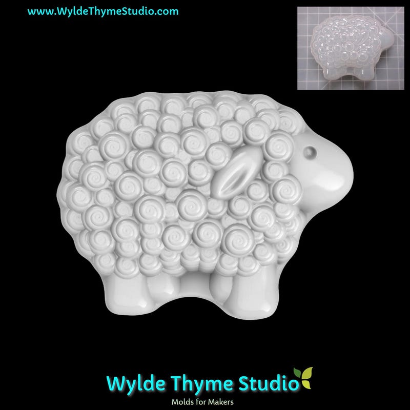 Sheep Silicone Mold - Etsy