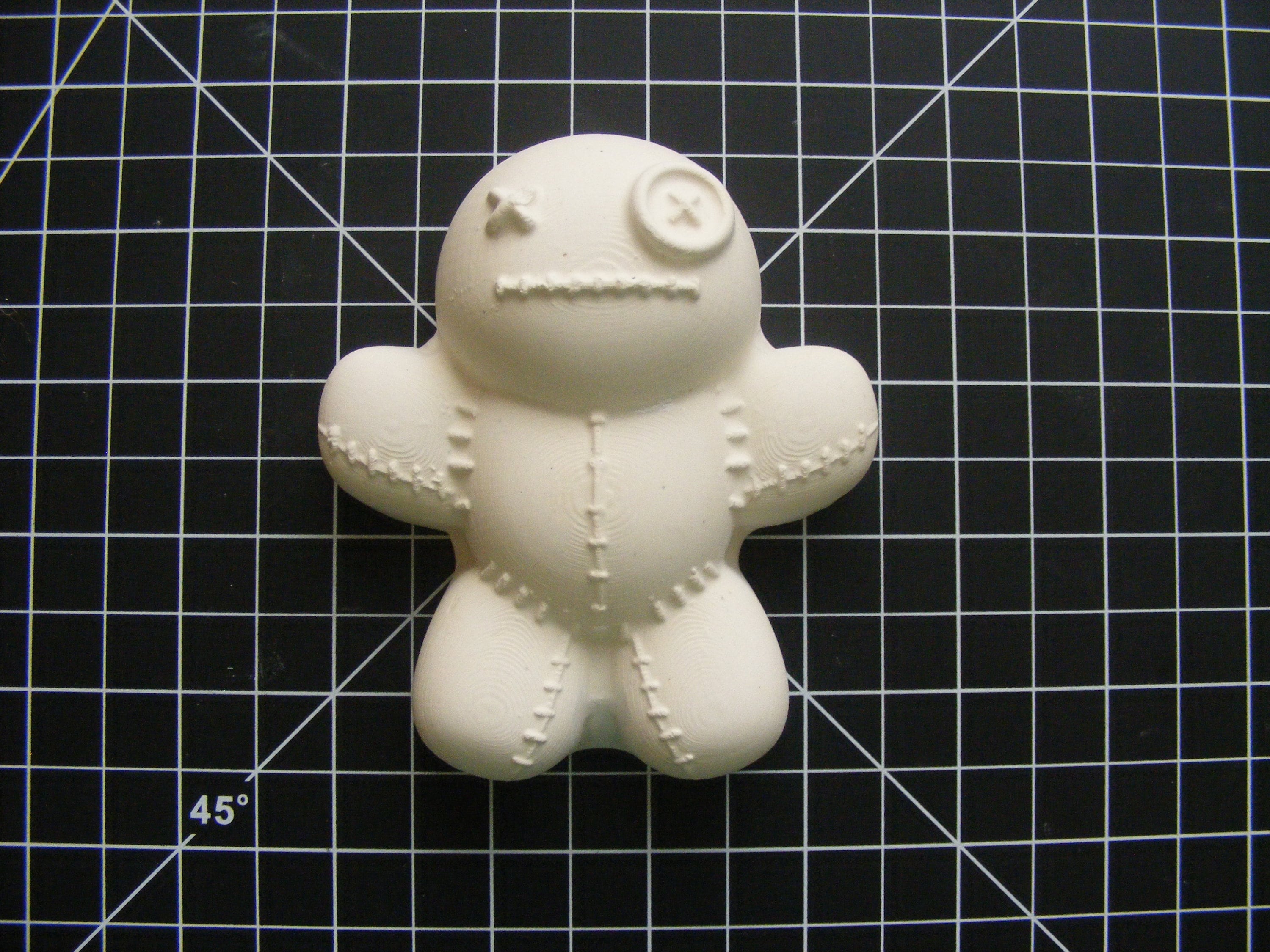 Voodoo Doll Ice Mold - Etsy