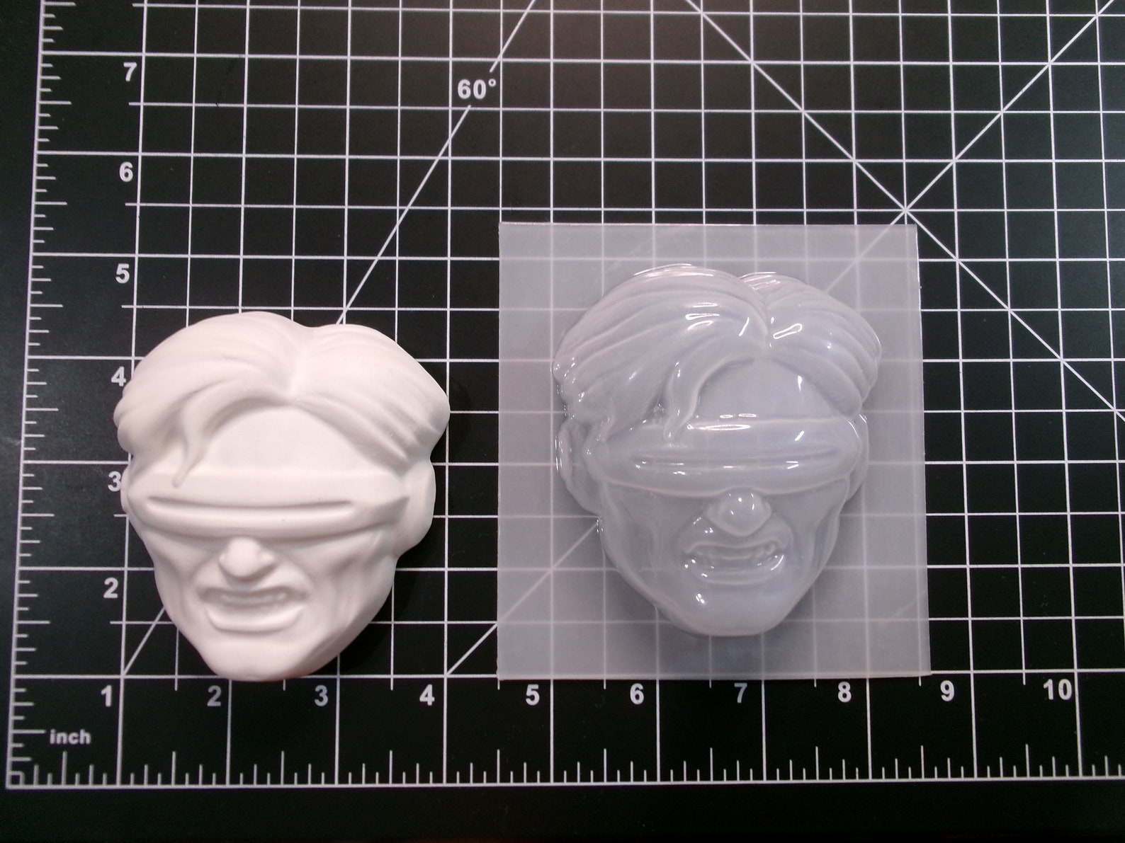 Superhero Mold - Superheroine Mold | Supervillain Mold | Anti Hero Mold ...