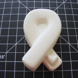 Awareness Ribbon Heart Mold Plastic Mold for Bath Bomb - Etsy