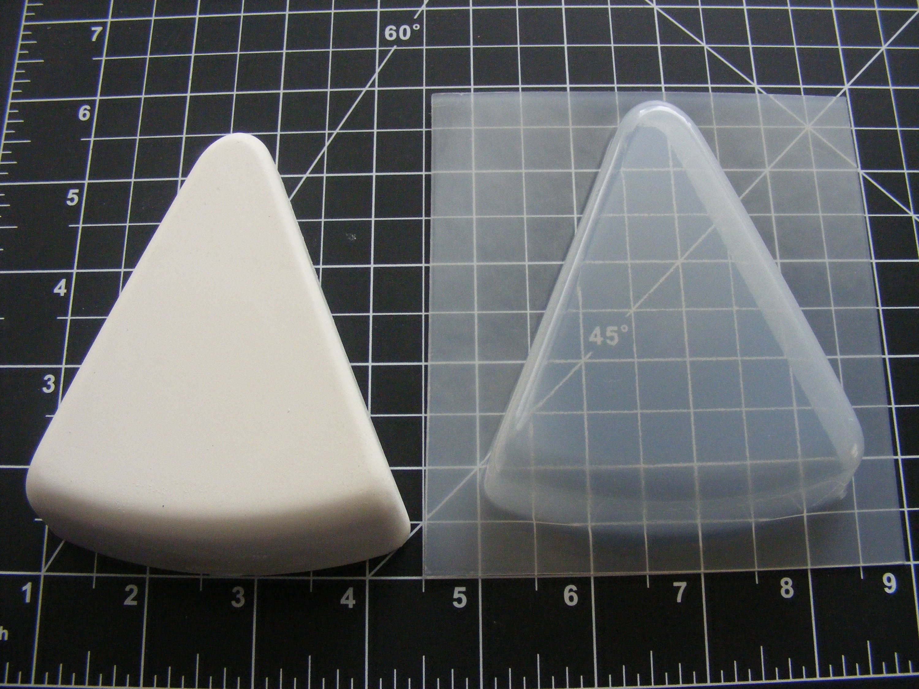 Triangle Mold Plastic Mold for Bath Bombs Soap Mold | Etsy