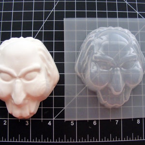 Evil Puppet Mold - 3.60" Horror Mold | Soap Mold | Resin Mold | Craft ...