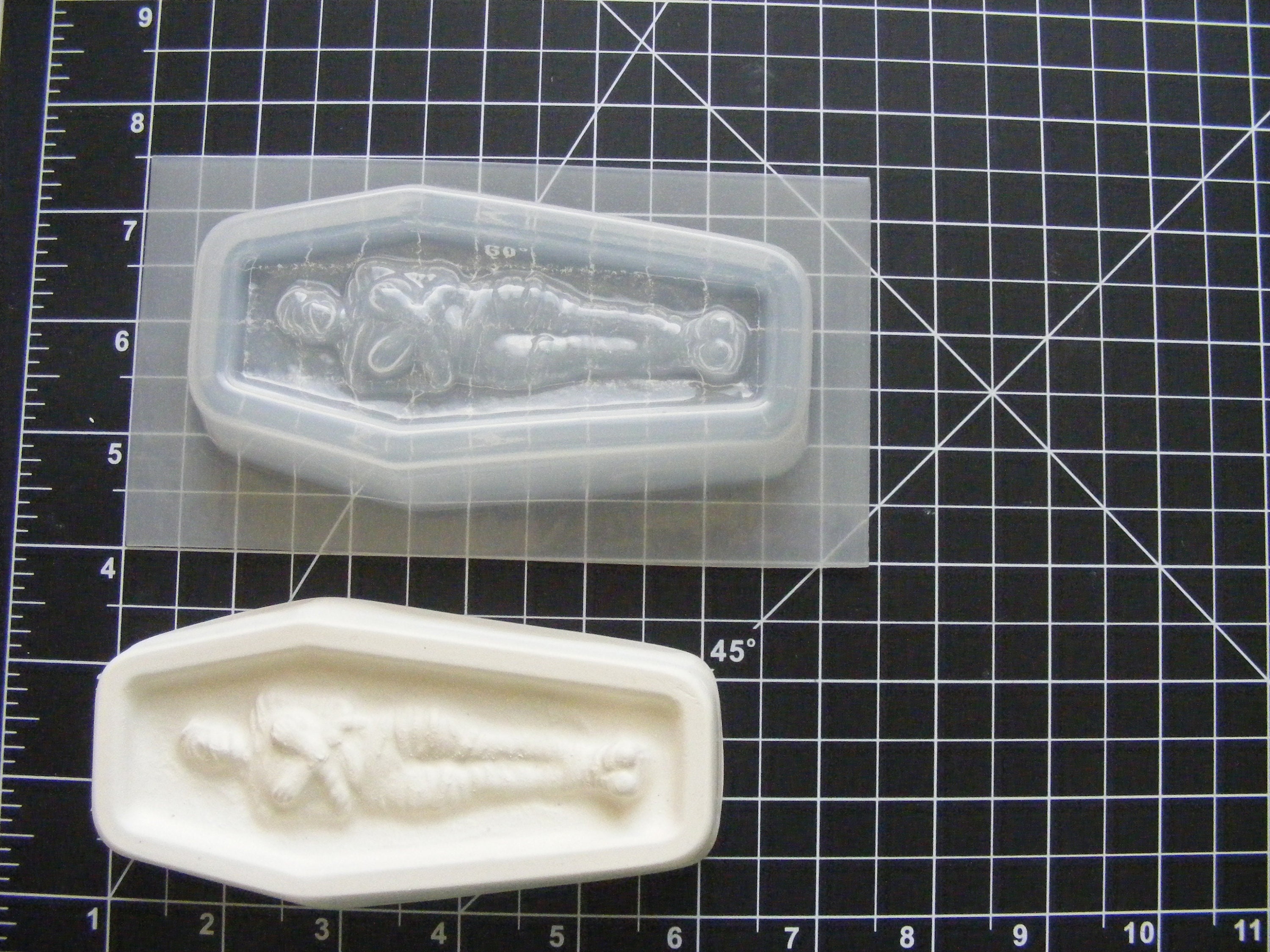 Mummy Coffin Mold Bath Bomb Mold Soap Mold Resin Mold | Etsy