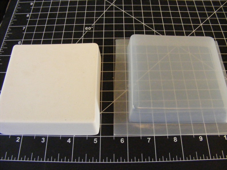 Square Mold 4 Plastic Mold for Bath Bombs Soap Mold | Etsy