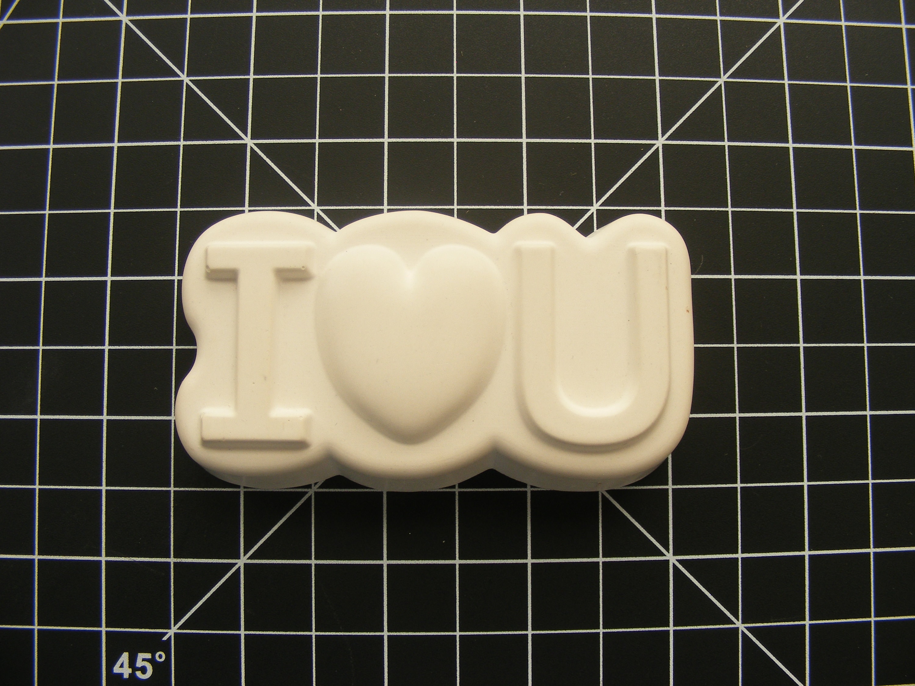 I Love You Mold - Plastic Mold for Bath Bomb | Soap Mold | Resin Mold ...