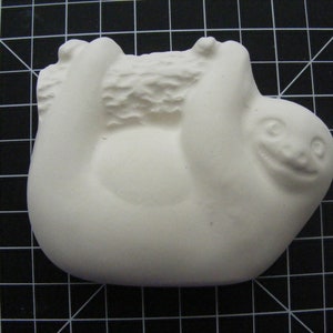Sloth Mold - Plastic Mold for Bath Bombs | Soap Mold | Resin Mold ...