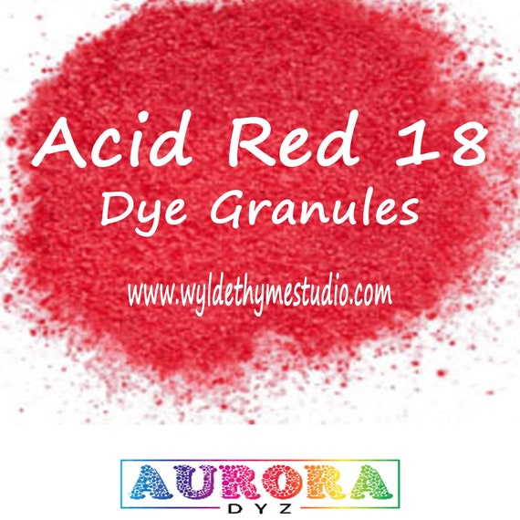 Acid Red 18 Dye Water Soluble Dye Bath Bomb Dye Soap Dye - Etsy