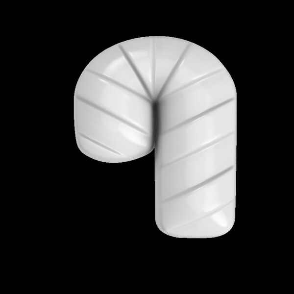 Candy Cane Mold - Etsy