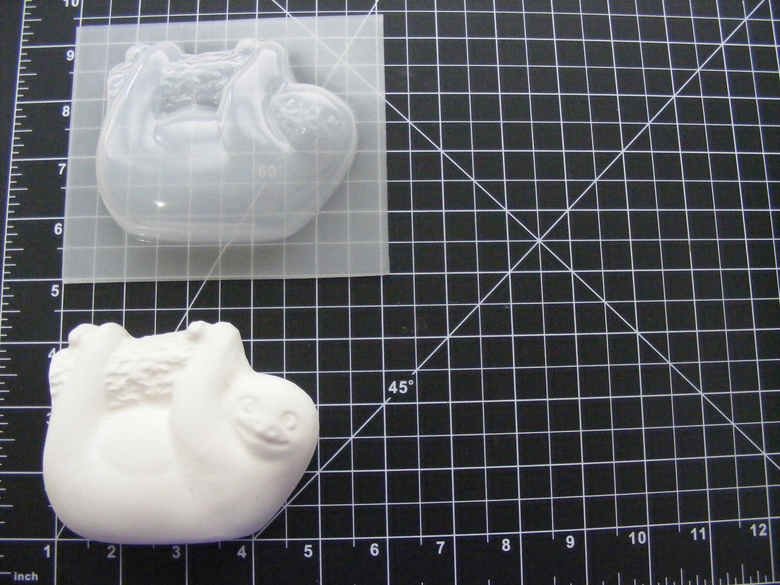 Sloth Mold - Plastic Mold for Bath Bombs | Soap Mold | Resin Mold ...