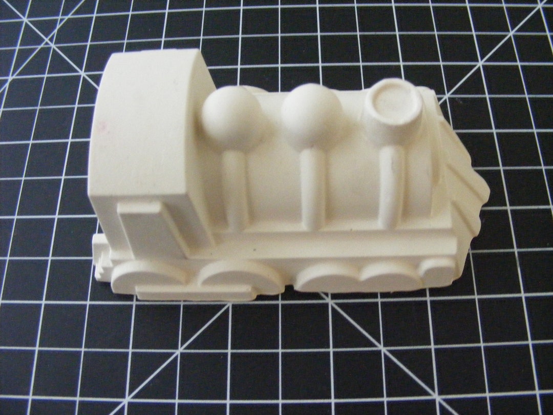 Railroad Train & Cars Mold - Plastic Mold for Bath Bombs | Soap Mold ...