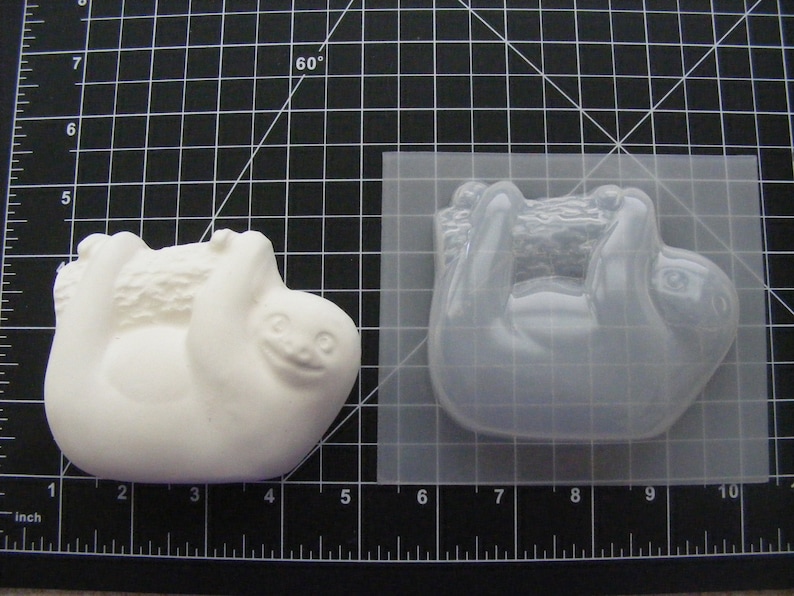 Sloth Mold - Plastic Mold for Bath Bombs | Soap Mold | Resin Mold ...
