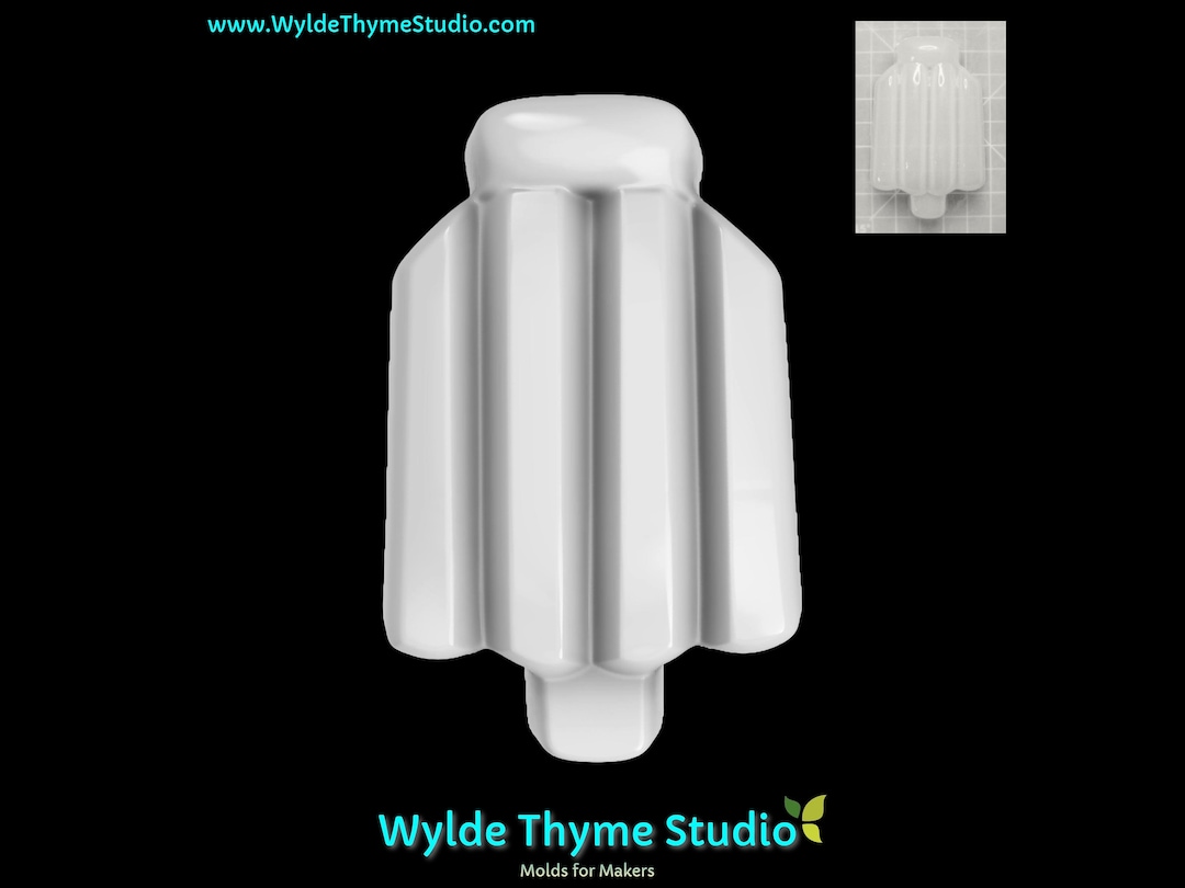 Rocket Bomb Pop Mold - 3.45" Bath Bomb Mold | Chocolate Mold | Soap ...