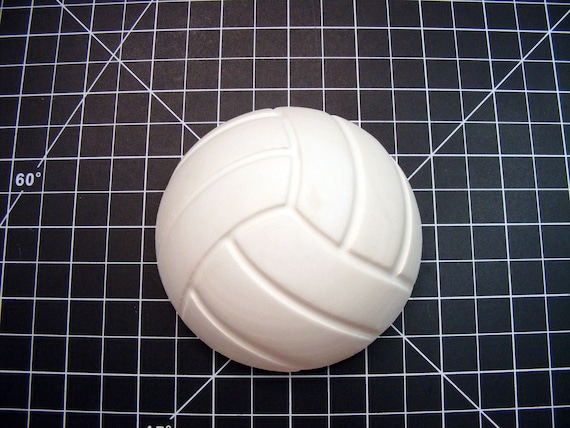 Volleyball Mold 3.55 Craft Mold Soap Mold Resin | Etsy