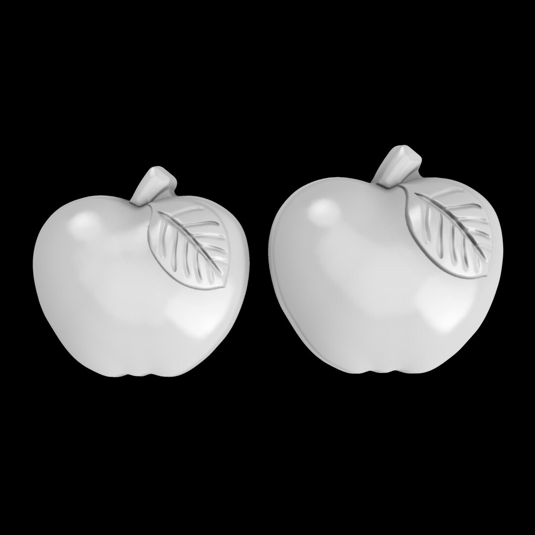 Molde de manzana Molde artesanal / Molde de comida / Molde - Etsy México