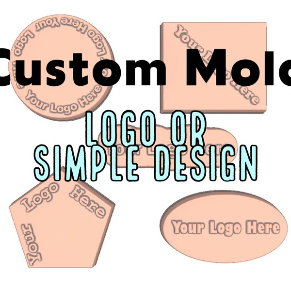 Resin Design Logo Molds - Etsy