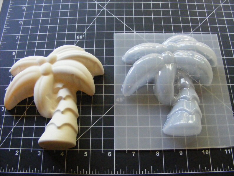 Palm Tree Mold Plastic Mold for Bath Bombs Soap Mold - Etsy