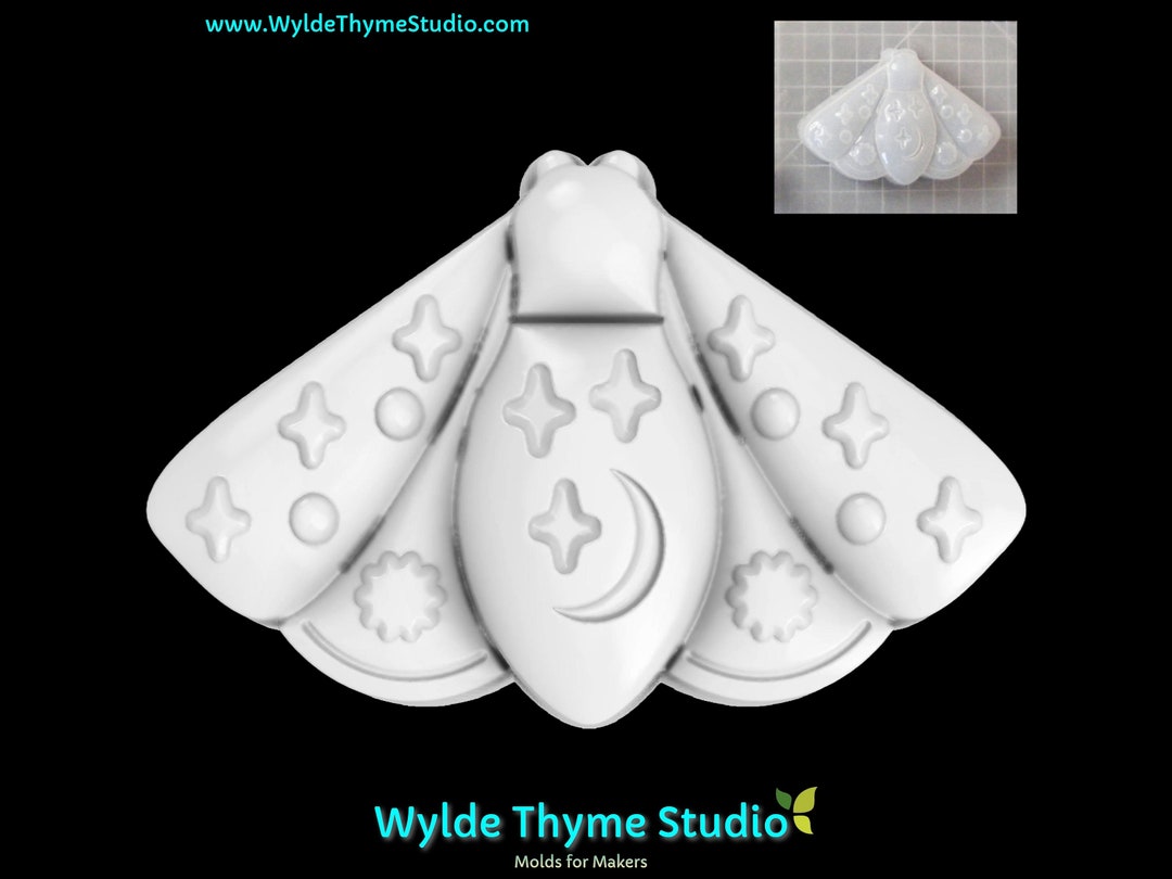 Firefly Mold - 3.7" Craft Mold | Soap Mold | Resin Mold | Chocolate ...