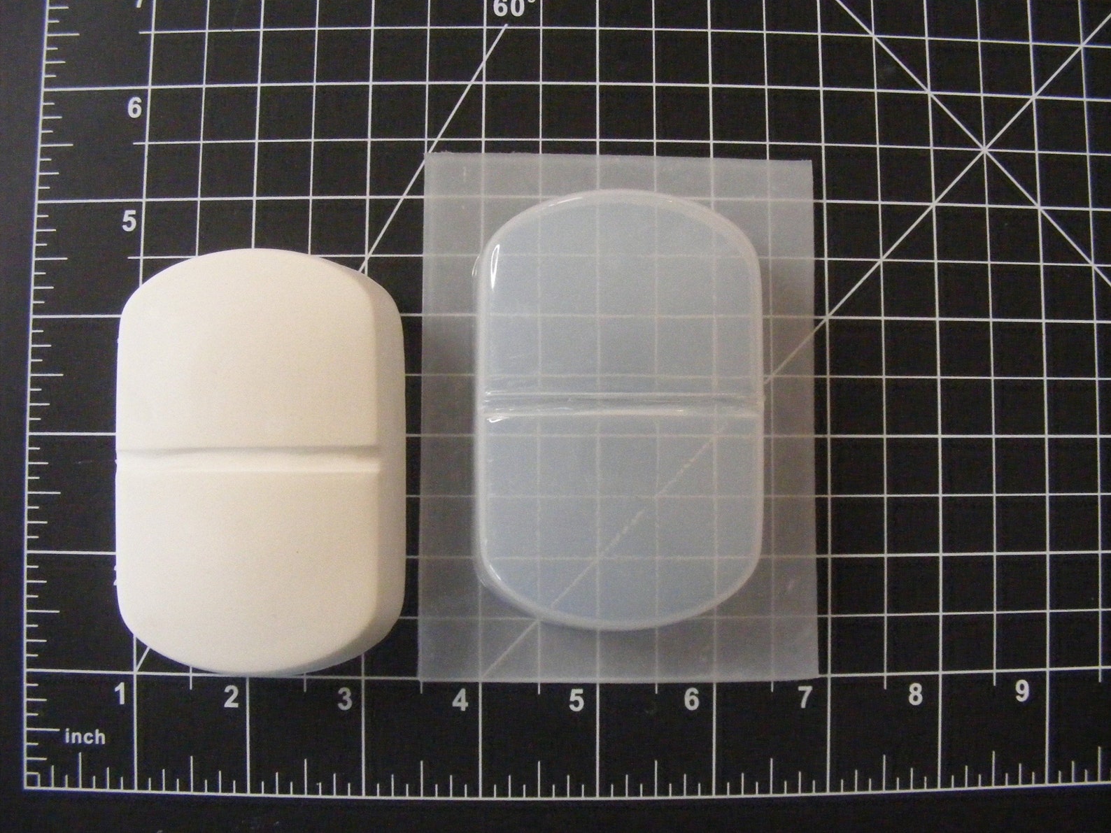 Pill Capsule Mold 3.40 Craft Mold Soap Mold Resin - Etsy