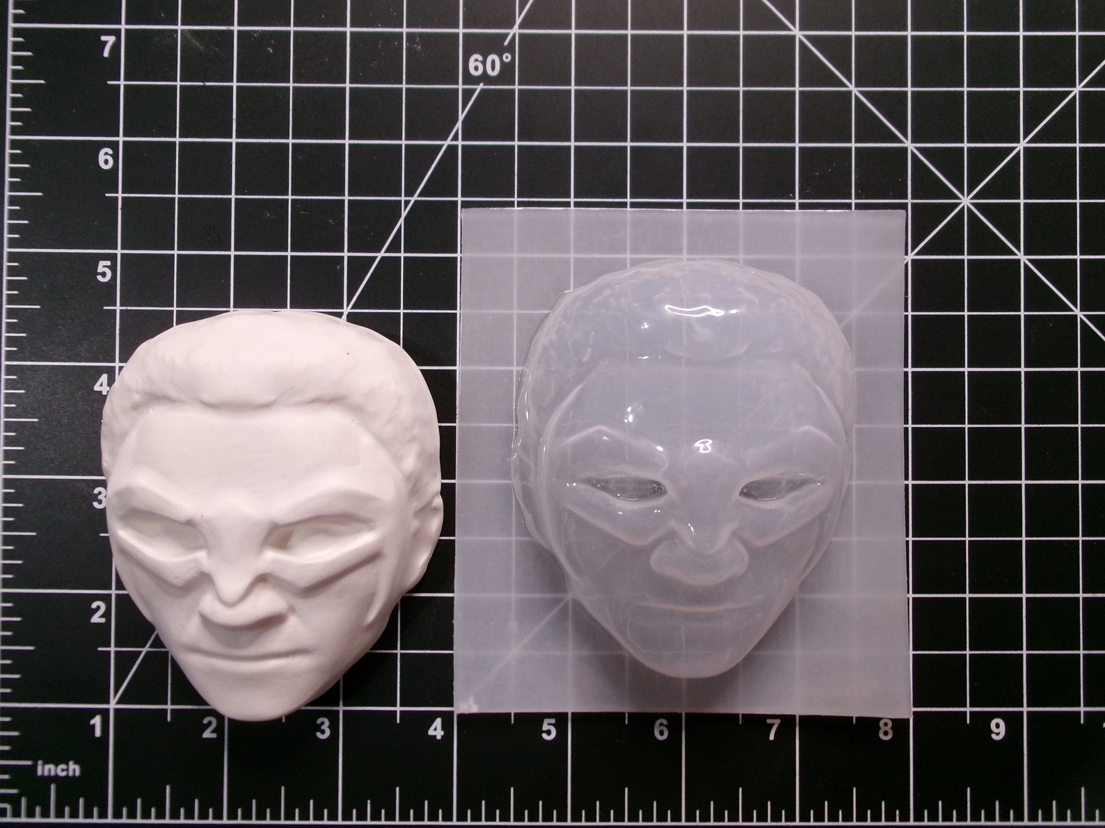 Superhero Mold - Superheroine Mold | Supervillain Mold | Anti Hero Mold ...