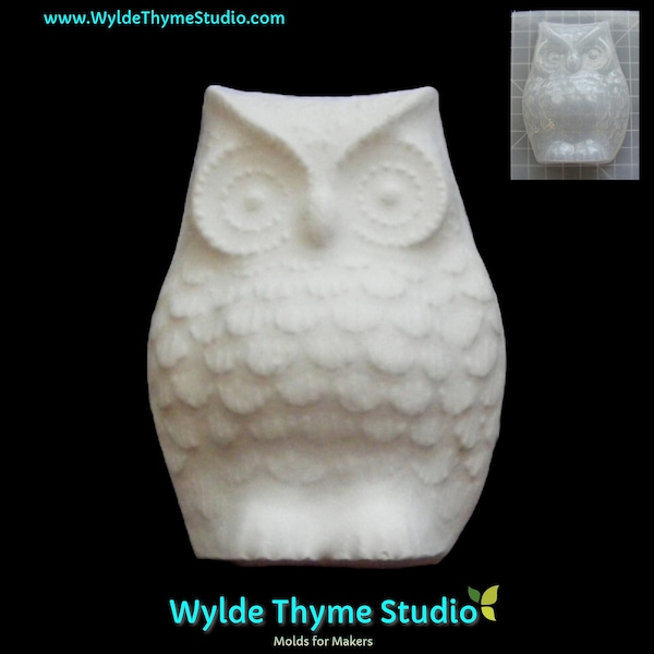 Owl Mold - Etsy