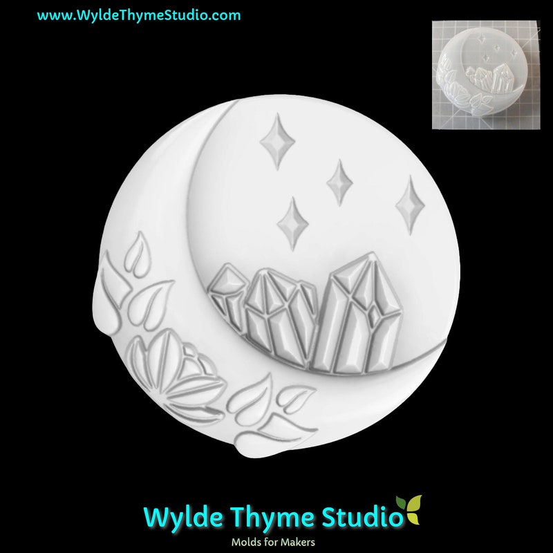 Crystal Mold - Etsy