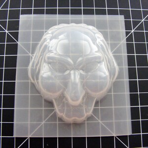 Evil Puppet Mold - 3.60" Horror Mold | Soap Mold | Resin Mold | Craft ...