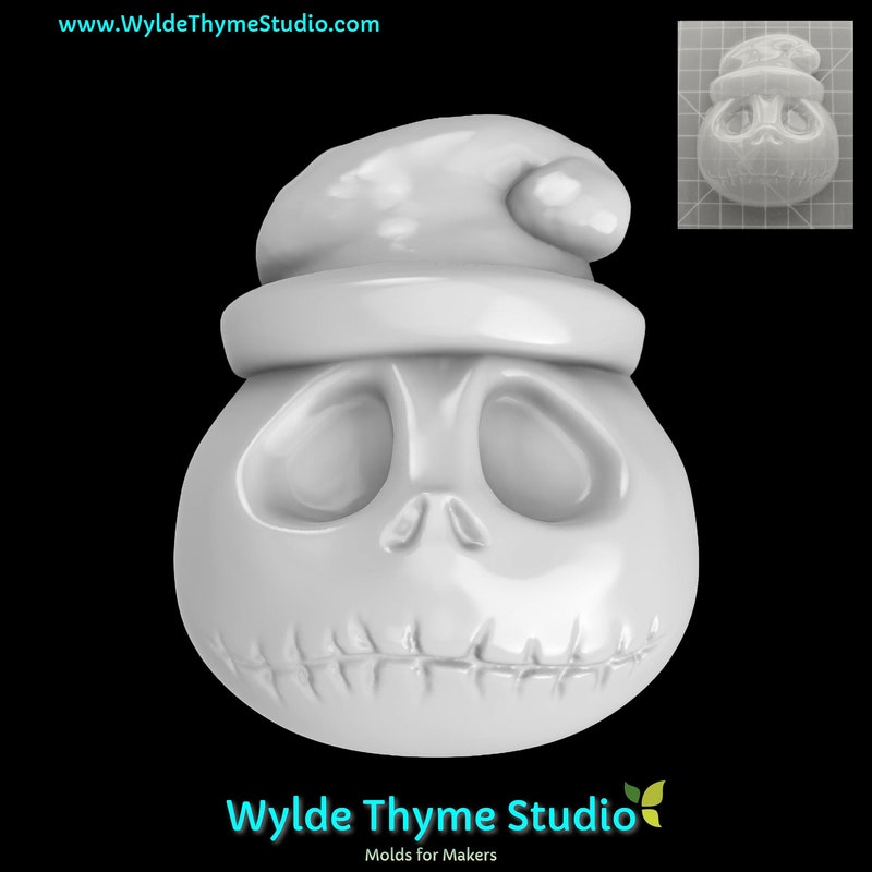 Santa Plastic Molds - Etsy