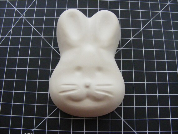 Bunny Face Mold 4.50 Bath Bomb Mold Chocolate Mold - Etsy
