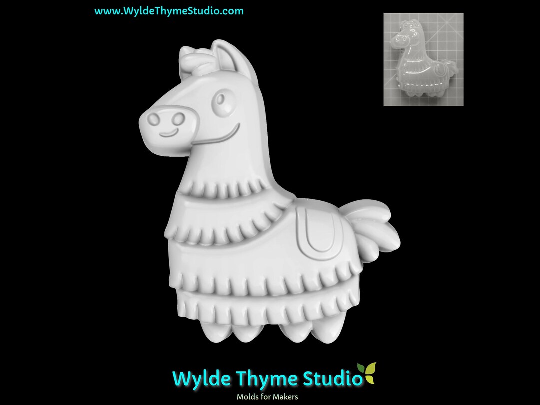 Pinata Mold - 4.00" Bath Bomb Mold | Chocolate Mold | Soap Mold | Resin ...