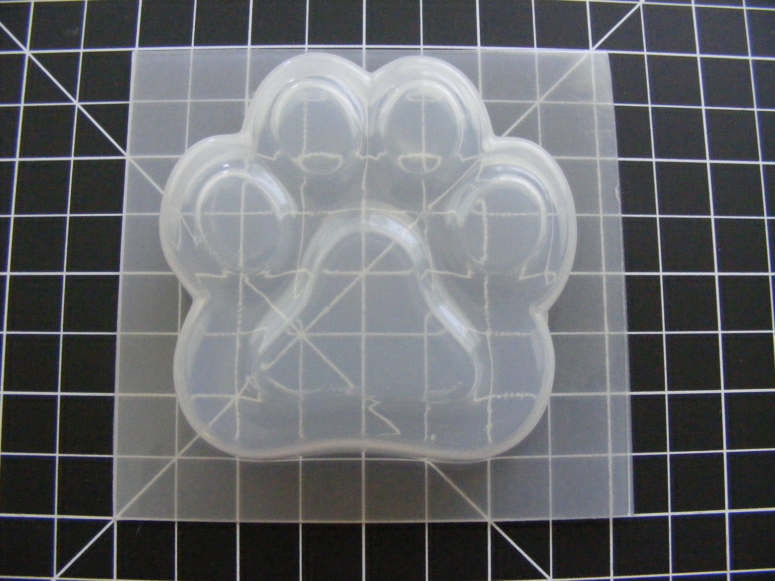 Paw Print Mold 3.15 Craft Mold Soap Mold Resin - Etsy