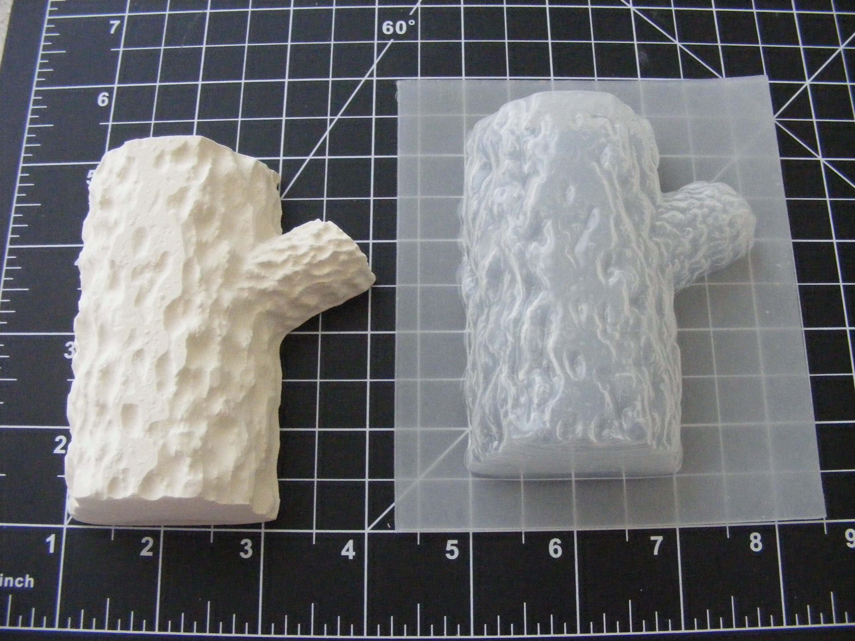 Yule Log Mold 3.75 Craft Mold Soap Mold Resin Mold | Etsy