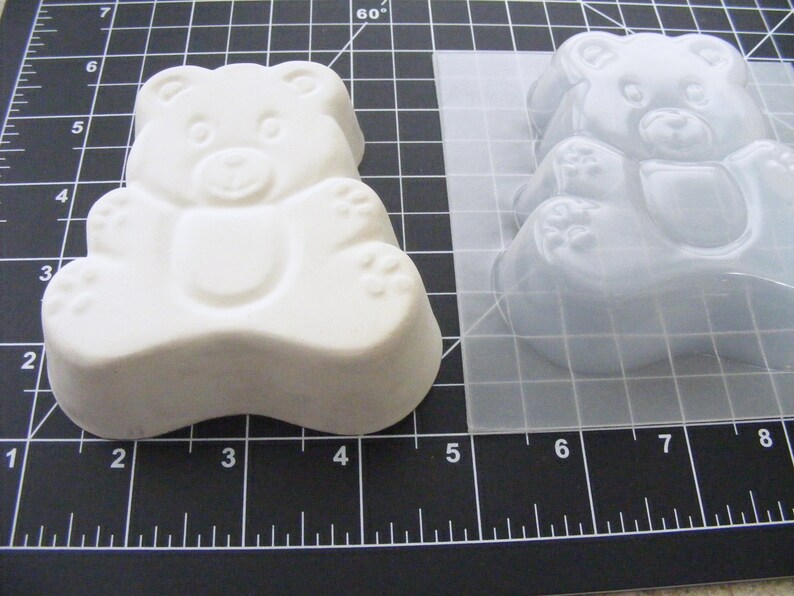 Teddy Bear Mold Plastic Mold for Bath Bombs Soap Mold | Etsy