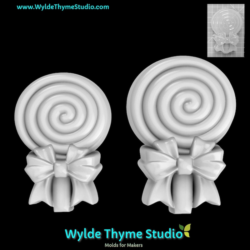 Lollipop Molds - Etsy