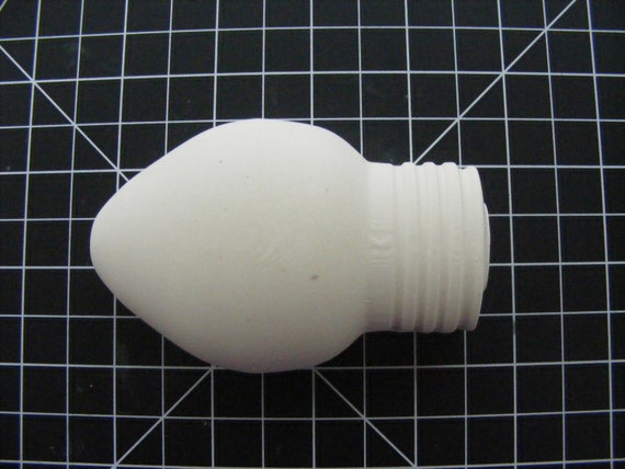 Christmas Light Bulb Mold 3.5 Craft Mold Chocolate - Etsy