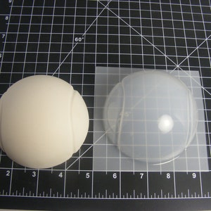 Tennis Ball Mold - Plastic Mold for Bath Bombs | Soap Mold | Resin Mold ...
