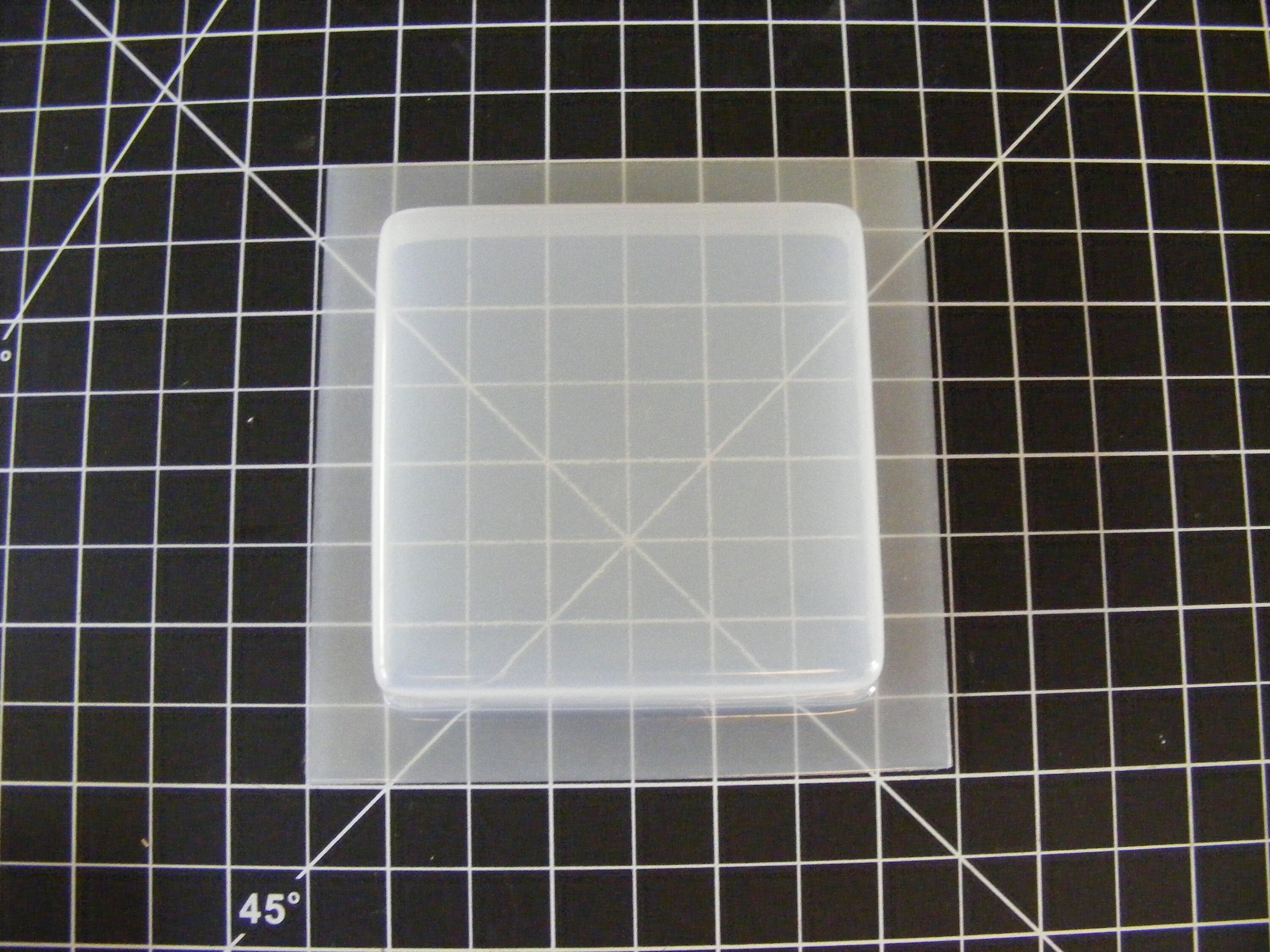Square Mold 3" - Plastic Mold for Bath Bombs | Soap Mold | Resin Mold ...