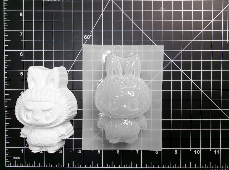 Cute Monster Mold - Plastic Mold | Craft Mold | Soap Mold | Resin Mold ...