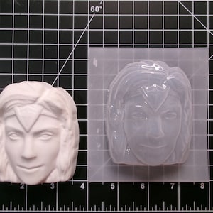 Superhero Mold - Superheroine Mold | Supervillain Mold | Anti Hero Mold ...