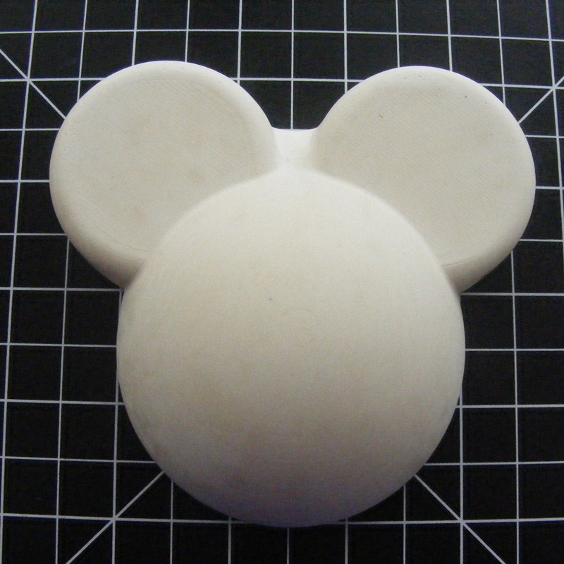 Mickey Mouse Silicone Mold - Etsy