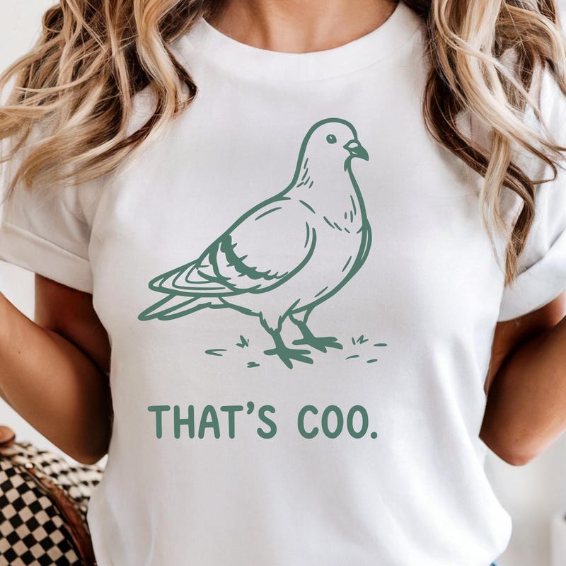 Funny Pigeon Bird Shirt - Etsy