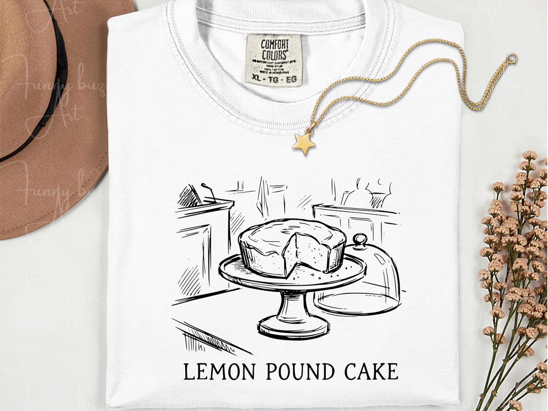 Lemon Pound Cake PNG SVG, Funny Afroman Dessert Meme Shirt Design ...