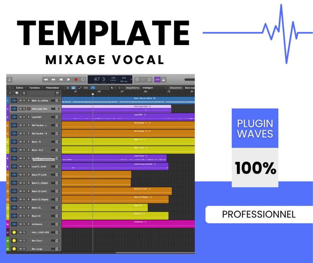 Logic Pro X: Vocal Mixing Template – A Template for Mixing Your Vocals ...