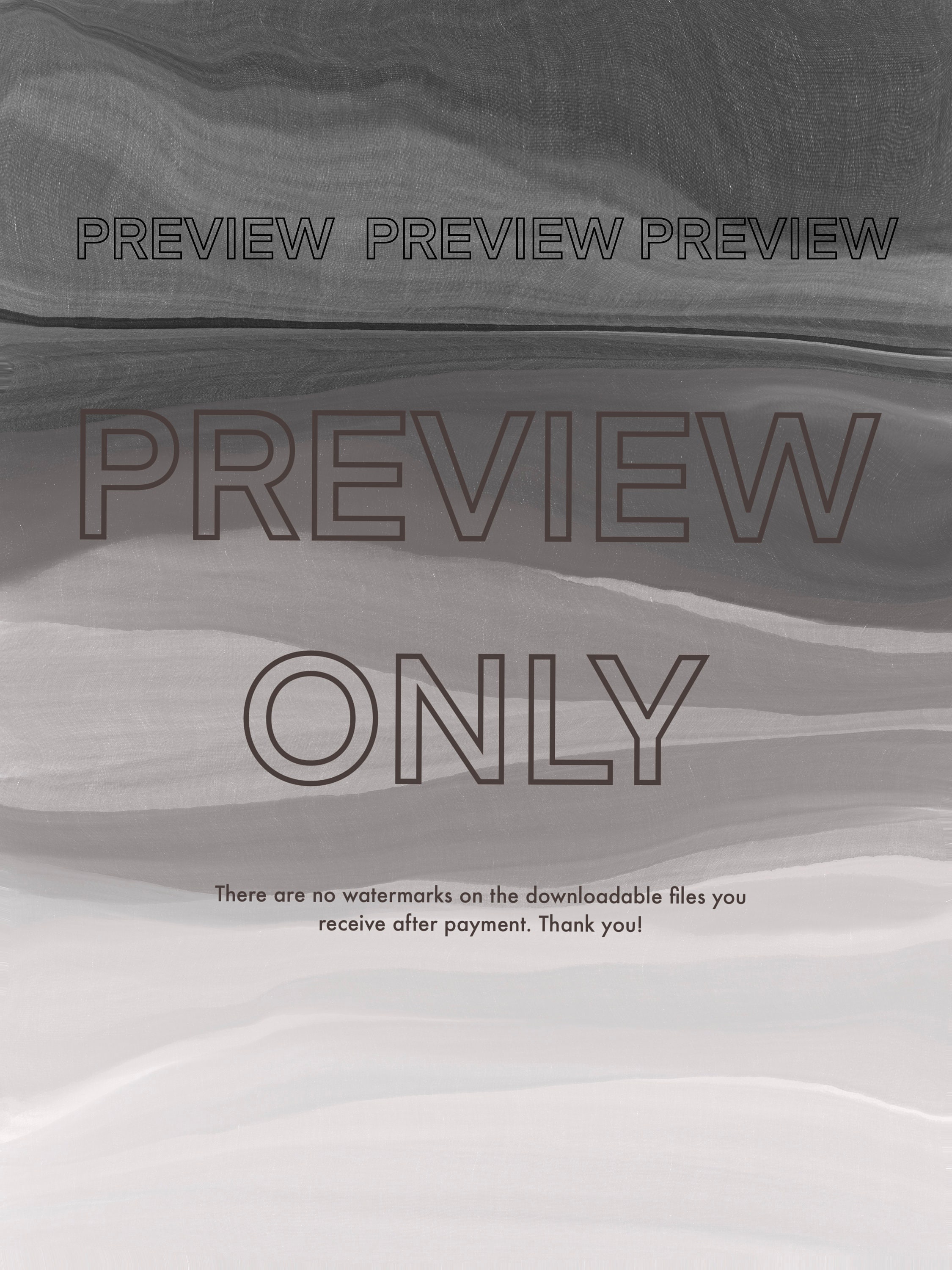 Gray Abstract Wall Art Gray Abstract Print Minimalist Wall Art ...